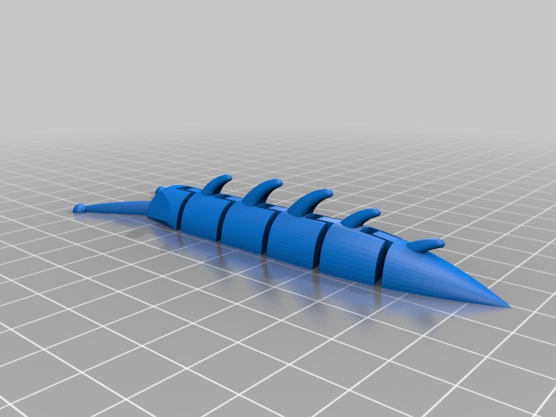 Articulated Slug remix by Guido Vermicelli | Download free STL model ...