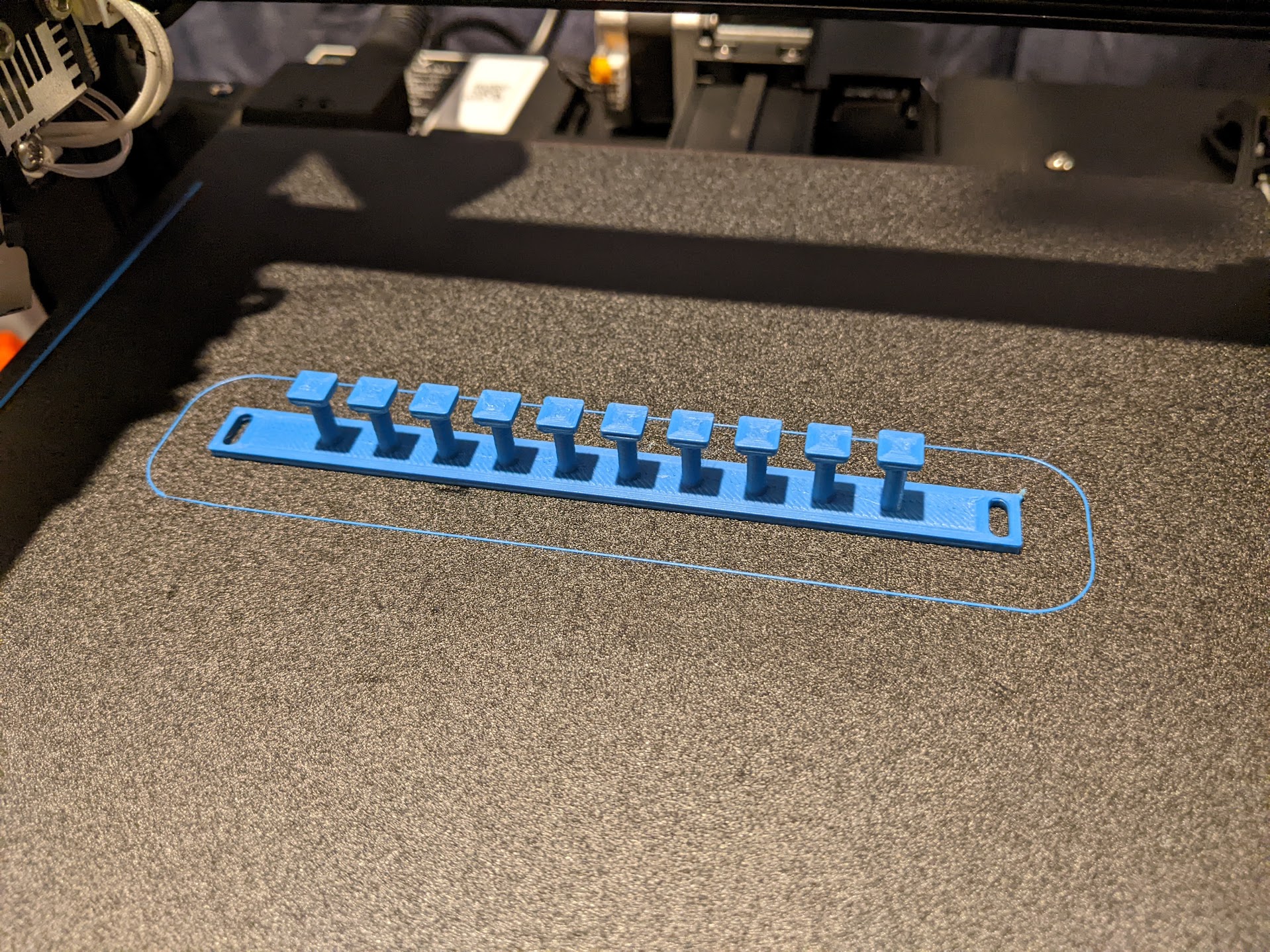 2HP Eurorack Cable Management Panel by jgillmanjr | Download free STL ...