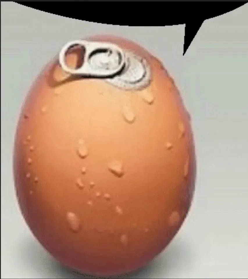 Cursed Soda Egg by FoggedFlowers | Download free STL model | Printables.com