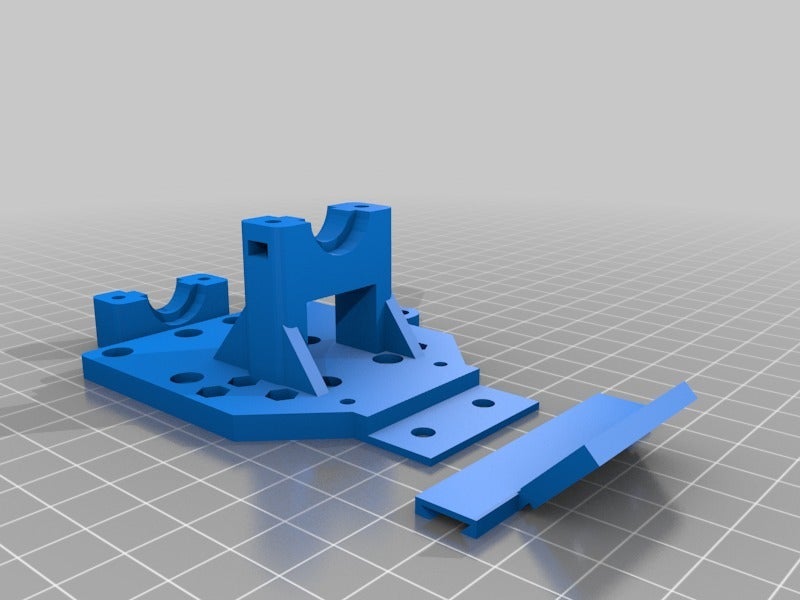 E3D with LED light clip by B&B TECH | Download free STL model ...