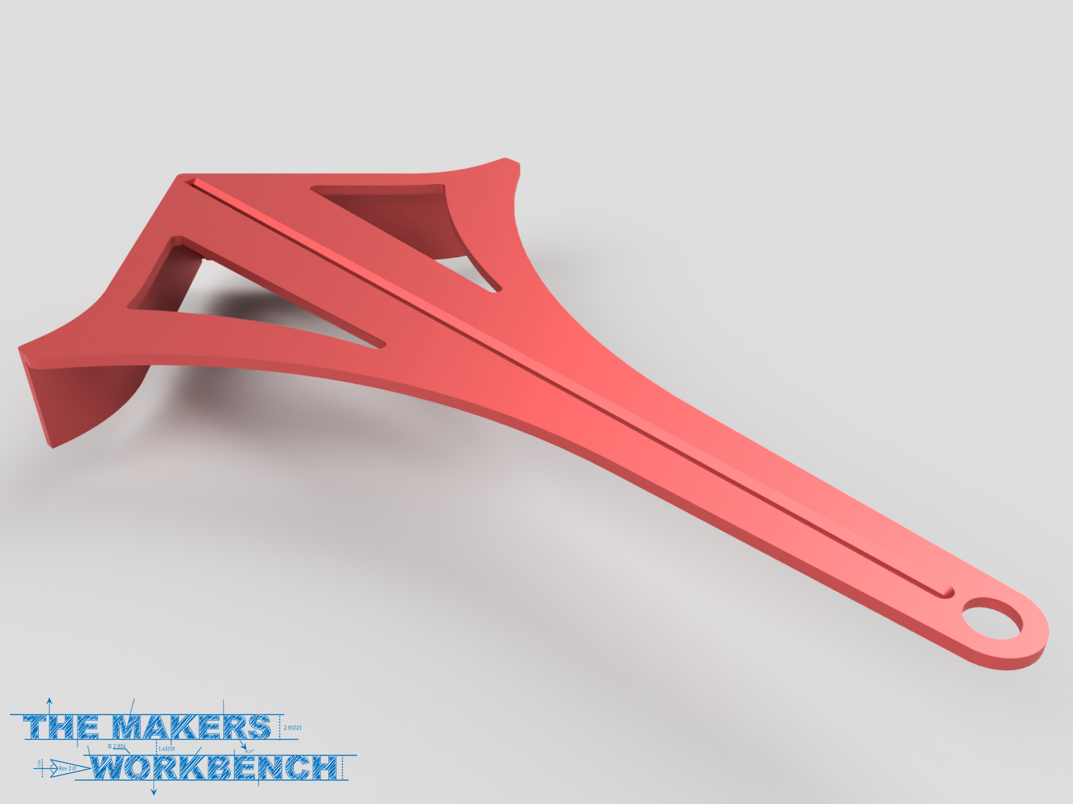 The Perfect Center Finder (Square/Round) Remix by TheMakersWorkbench ...