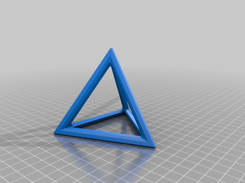 Parametric Painters Triangles by epicfail48 | Download free STL model ...