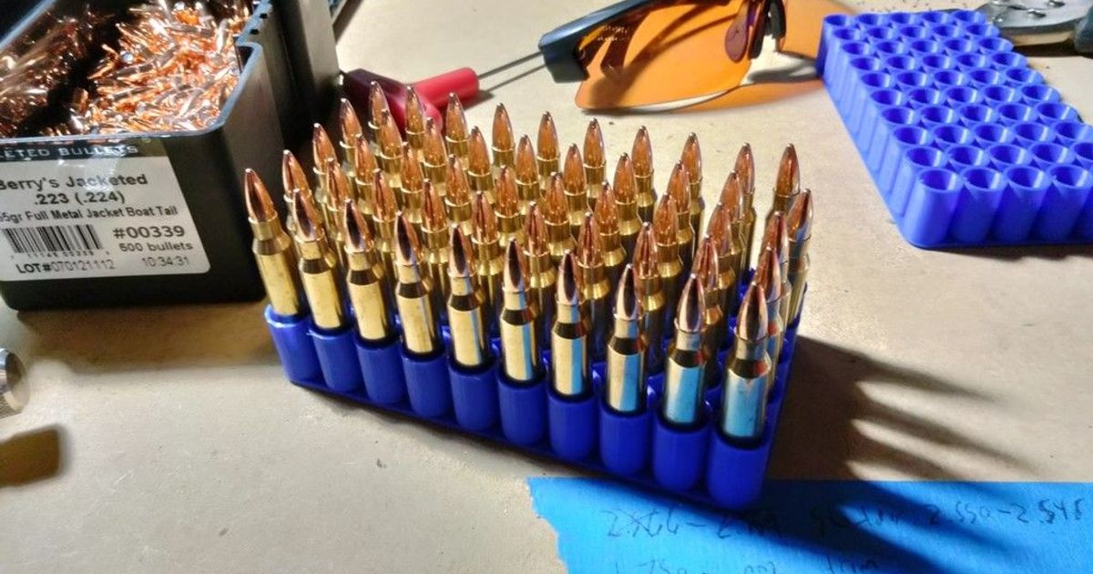 Parametric Ammo Tray por epicfail48 | Descargar modelo STL gratuito ...