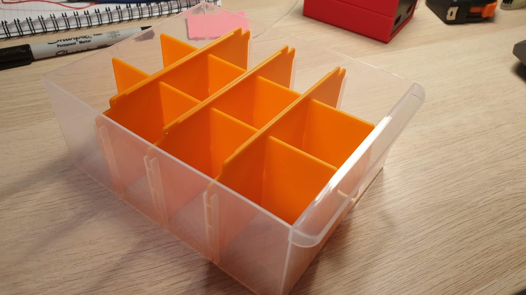 Craftsman/Stanley Storage Bin Tray Sub Dividers by Marcos | Download ...