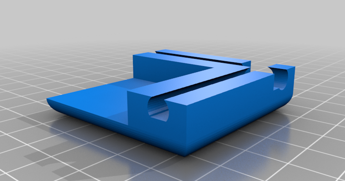 Dog and Cat Pet Crate Floor Slider by Timid Possum | Download free STL ...