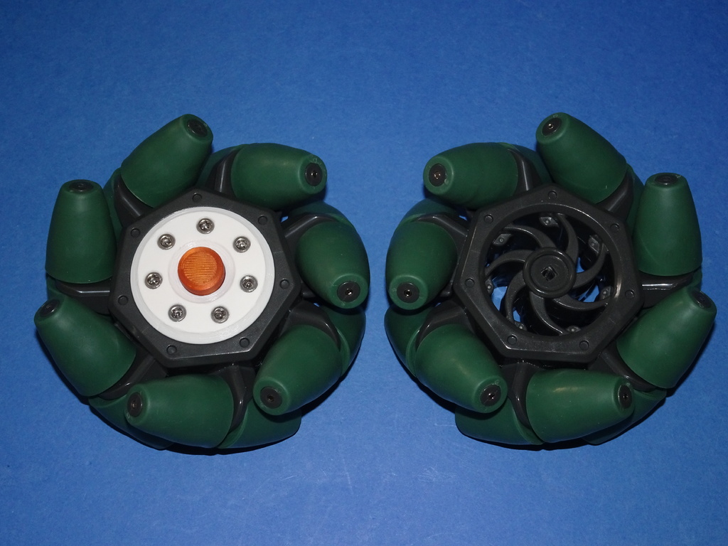 Vex Mecanum Wheel Adapter for Rover 5 Chassis by ZodiusInfuser ...