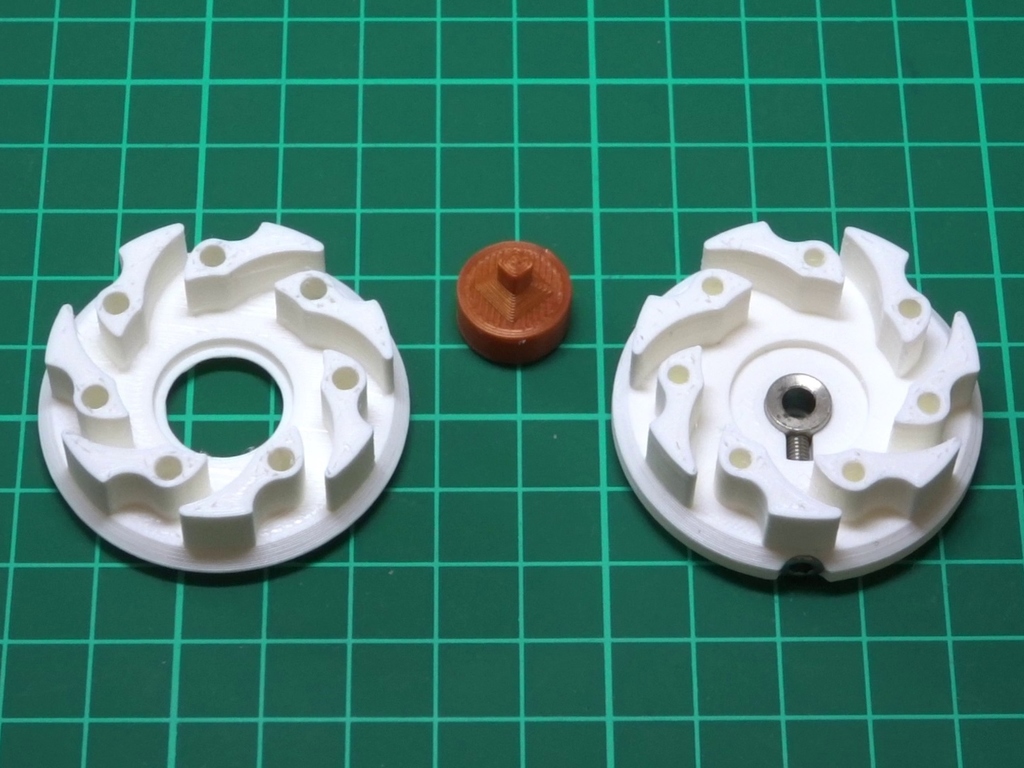 Vex Mecanum Wheel Adapter for Rover 5 Chassis by ZodiusInfuser ...