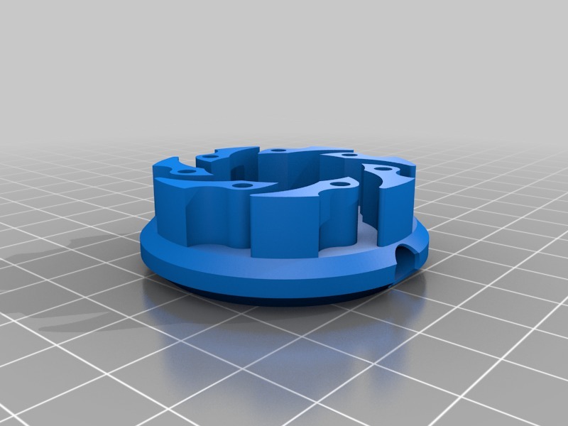 Vex Mecanum Wheel Adapter for Rover 5 Chassis by ZodiusInfuser ...