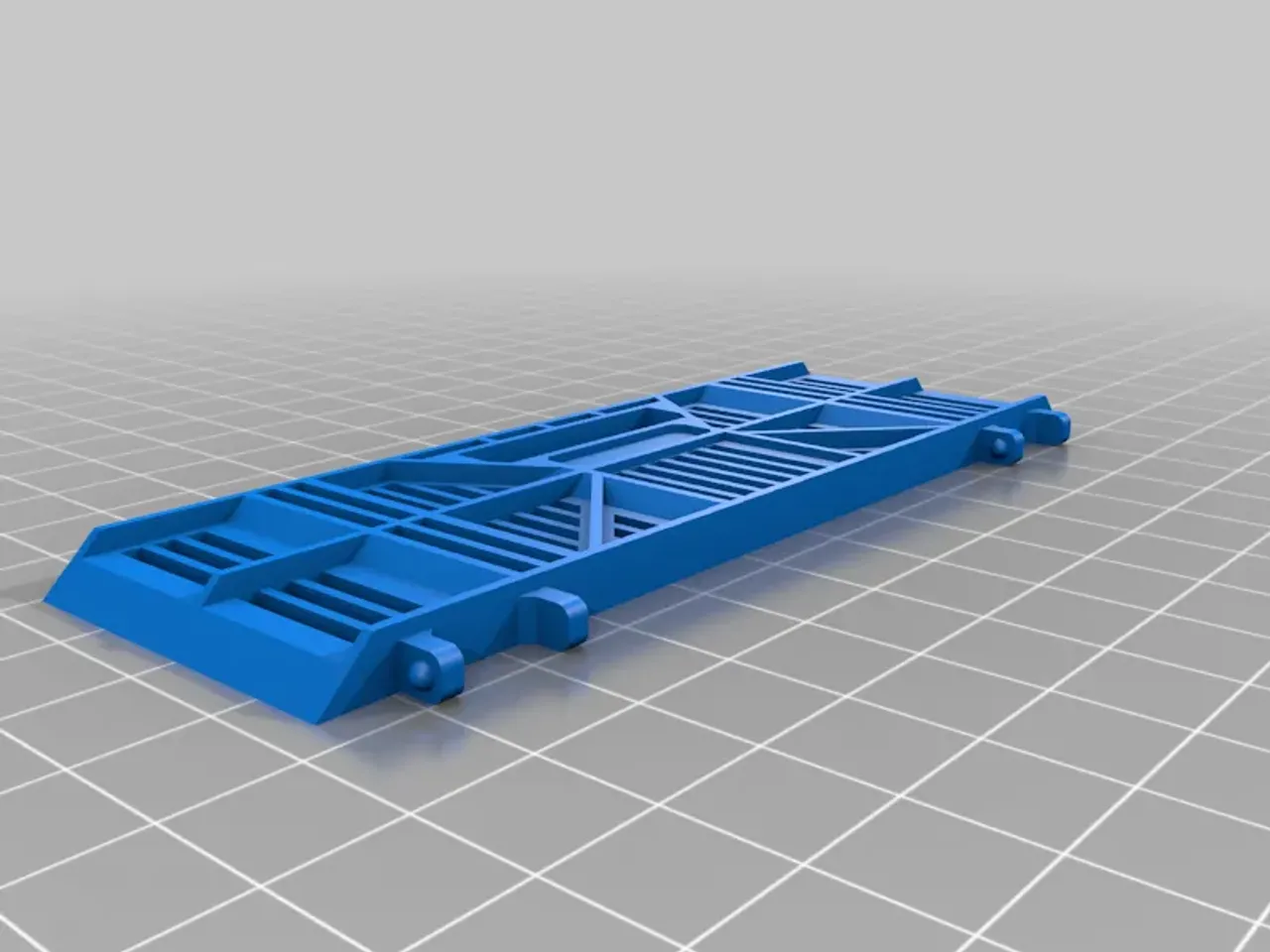 Miniature Collapsible Crate by electrosync | Download free STL model ...