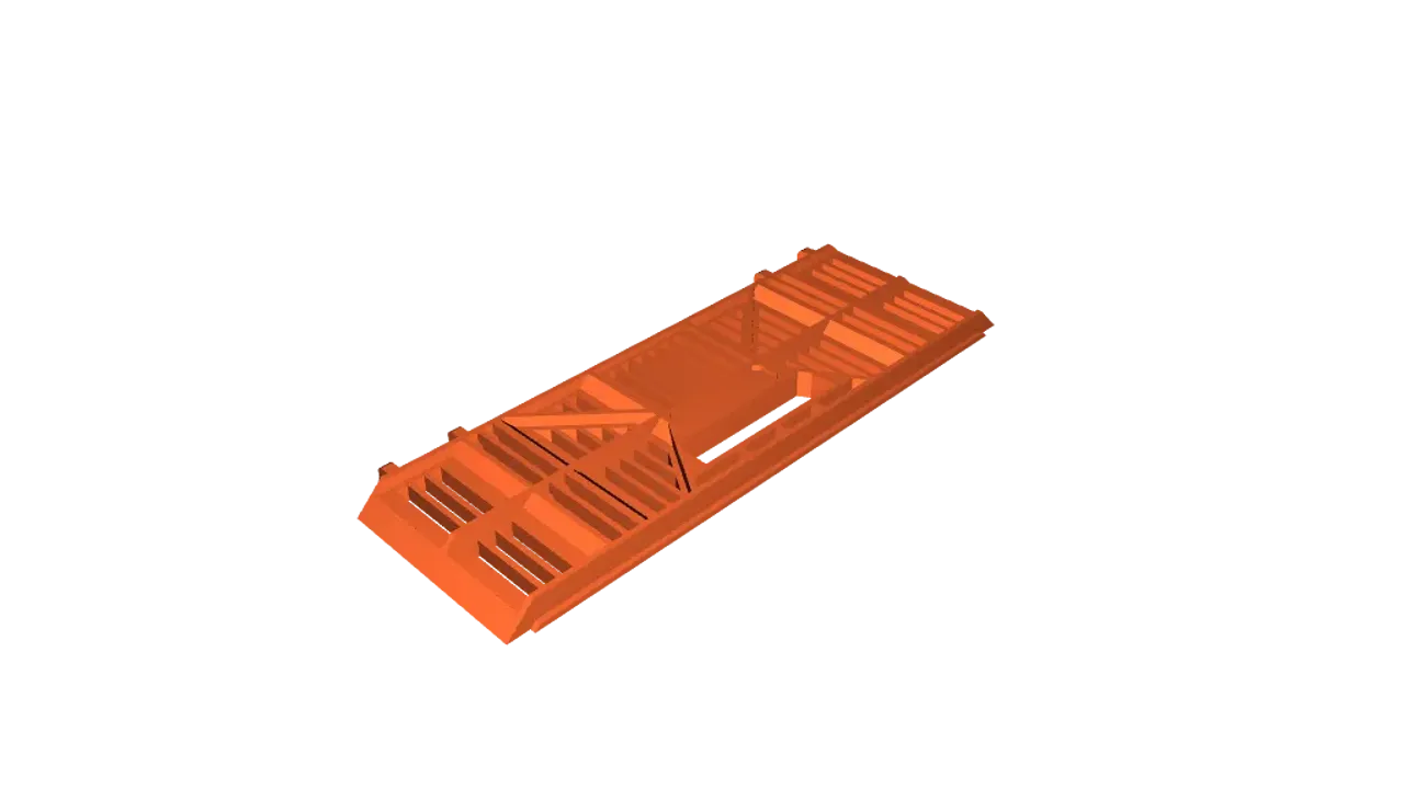 Miniature Collapsible Crate by electrosync | Download free STL model ...