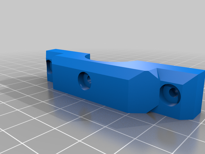3D Printed RC Utility Boat by electrosync | Download free STL model ...