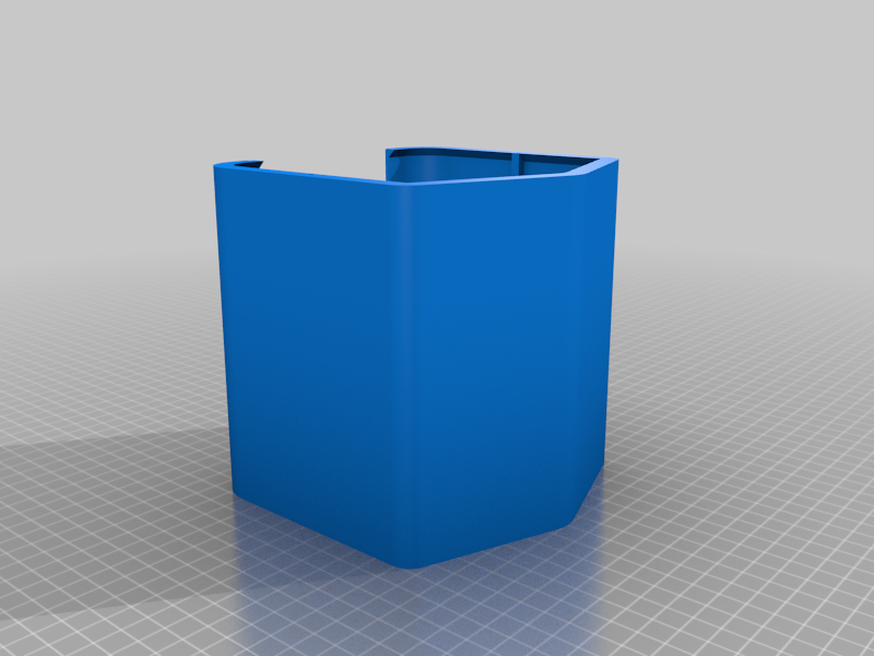 3D Printed RC Utility Boat by electrosync | Download free STL model ...