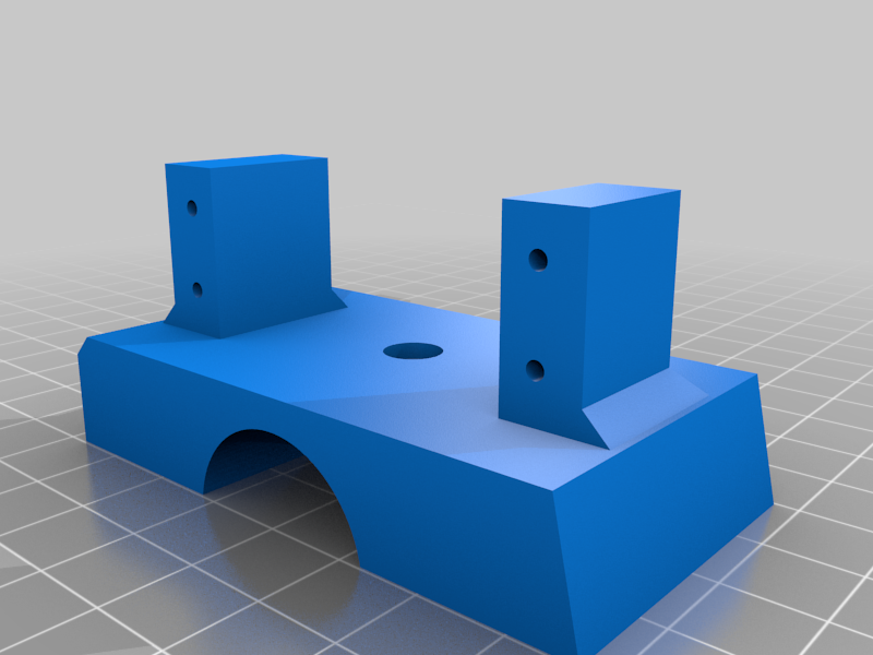 3D Printed RC Utility Boat by electrosync | Download free STL model ...