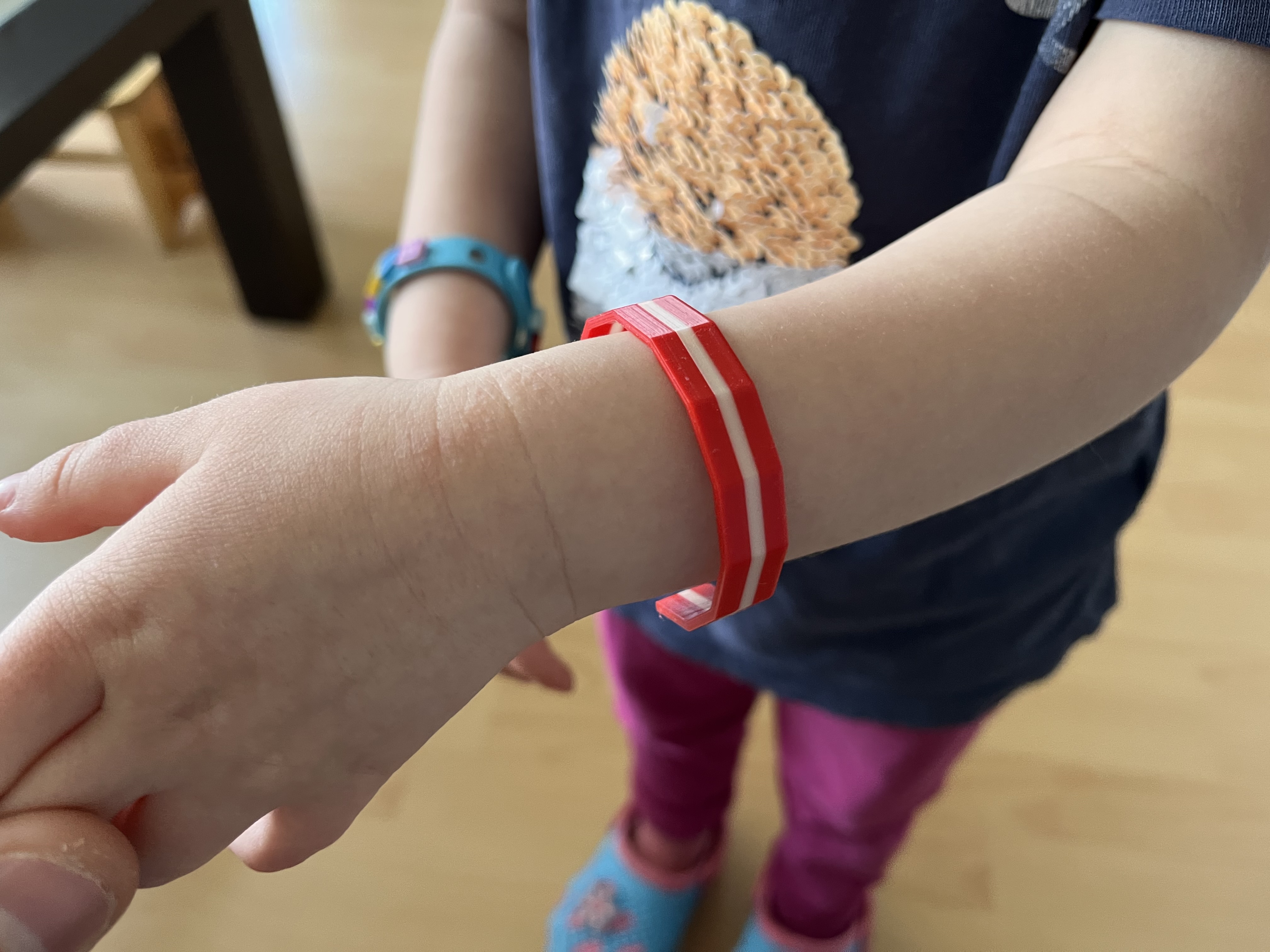 Simple bracelet for kids by MJ | Download free STL model | Printables.com