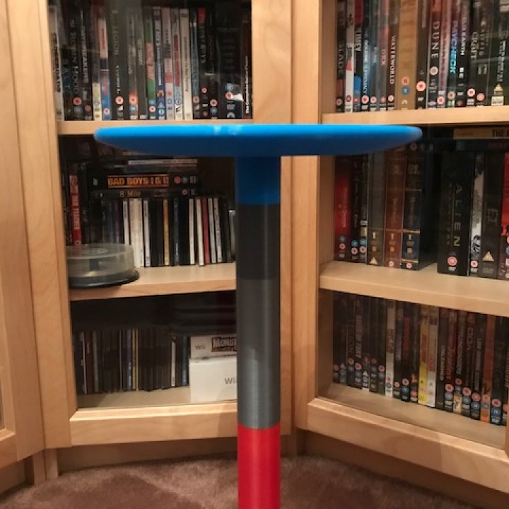 Functional Table modular unit by Brithawkes | Download free STL model ...