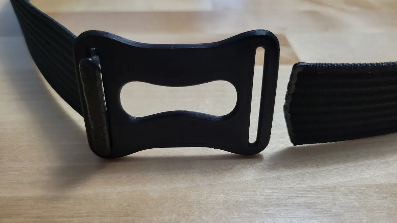 Webbing Belt Minimal Buckle by RStupplebeen | Download free STL model ...