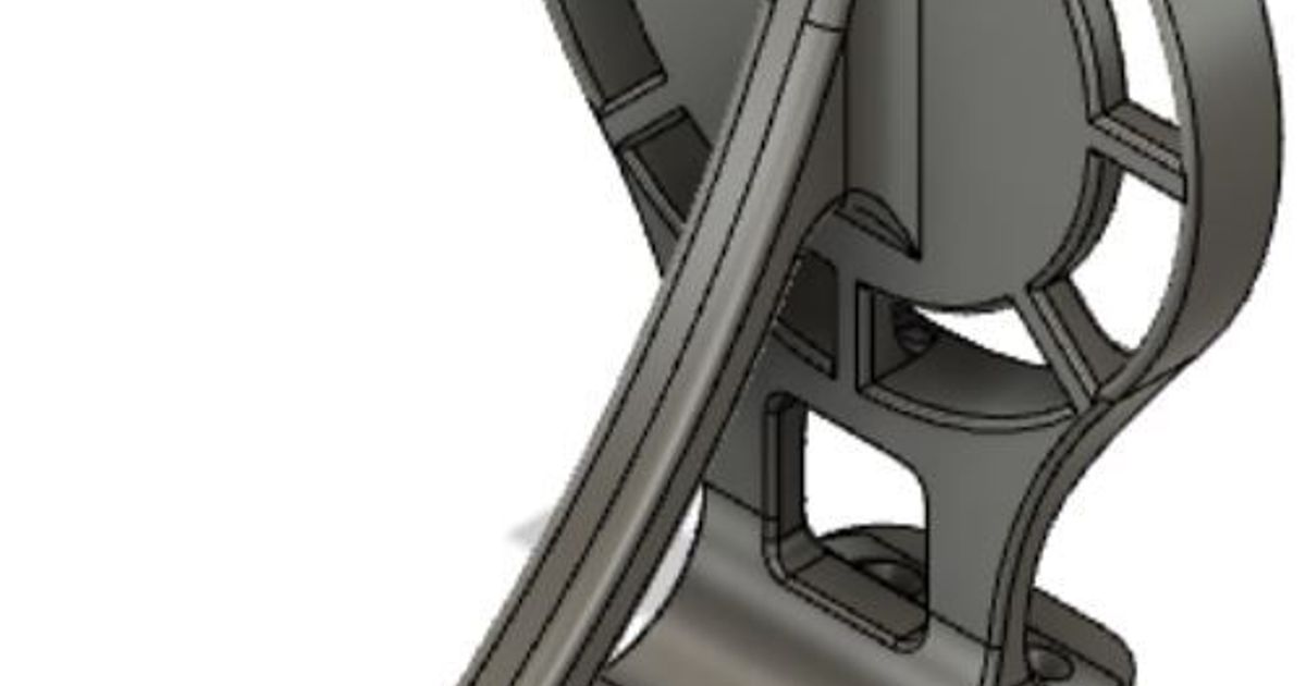 Nokia WiFi beacon 3 wall mount stand by Danie | Download free STL model ...