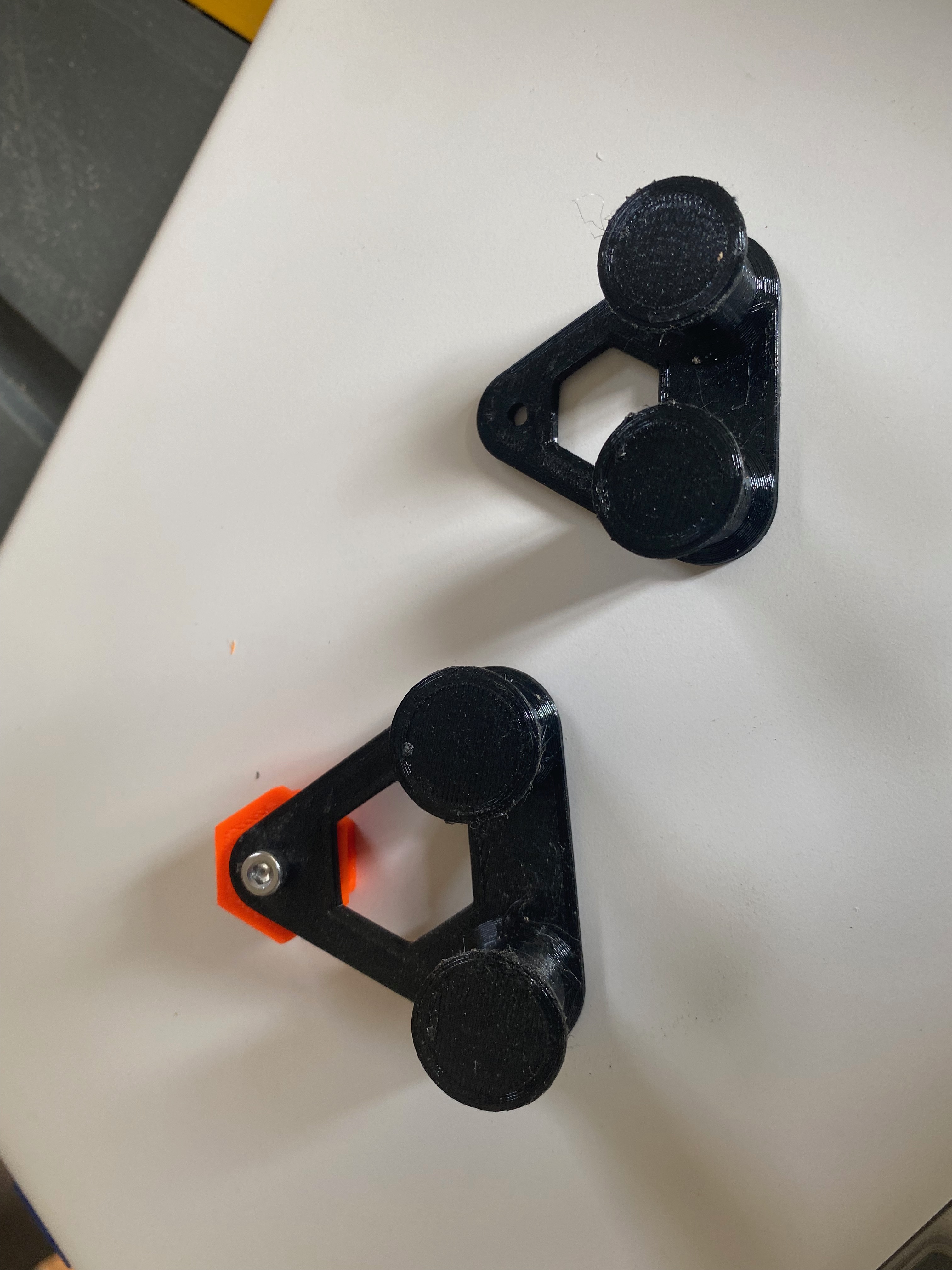 T Handle Hanger for Honeycomb Wall Storage by Super7 | Download free ...