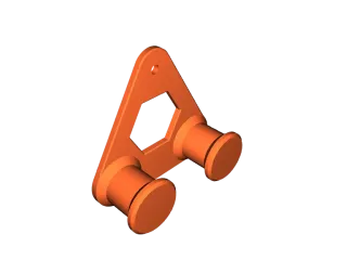 T Handle Hanger for Honeycomb Wall Storage by Super7 | Download free ...