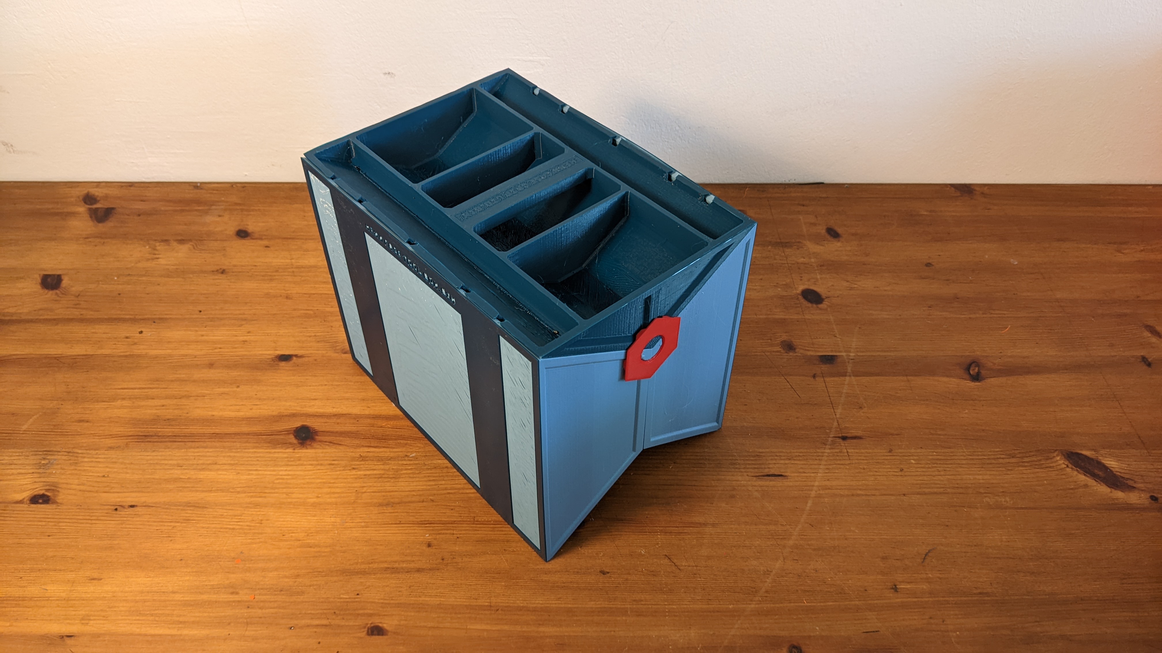Hexx Case Grip Lid by Davie.BIN | Download free STL model | Printables.com