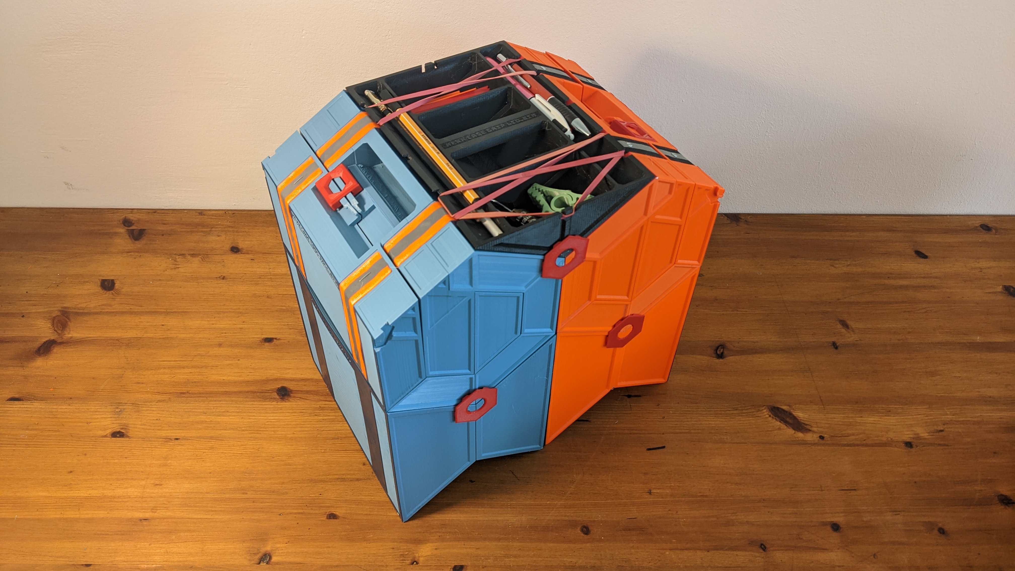 Hexx Case Grip Lid by Davie.BIN | Download free STL model | Printables.com
