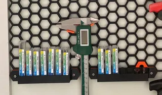 CNC Router Bit Holder - Wall Mount by djos_1475 | Download free STL ...