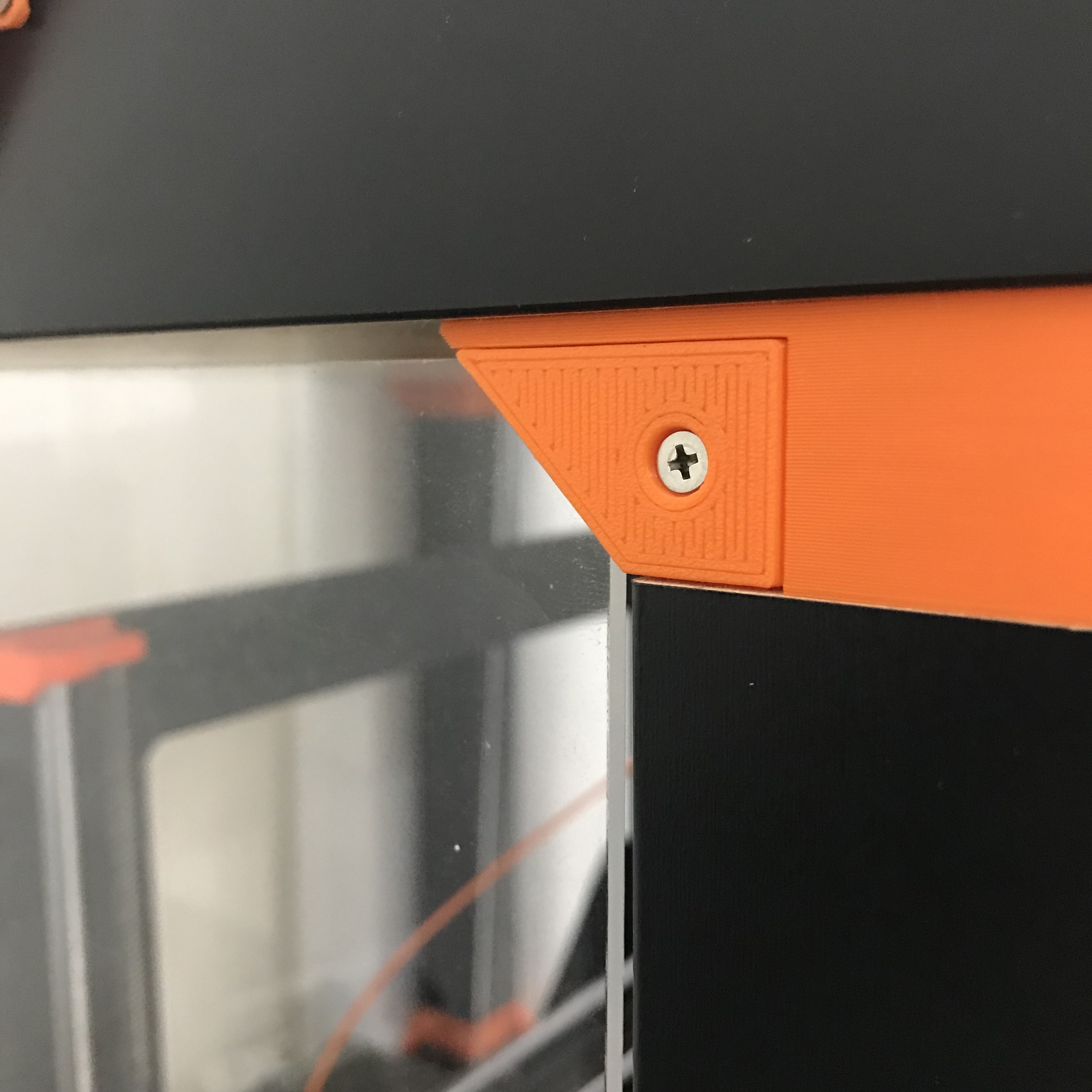 IKEA Lack Removable Plexiglass Joints by Majed | Download free STL ...