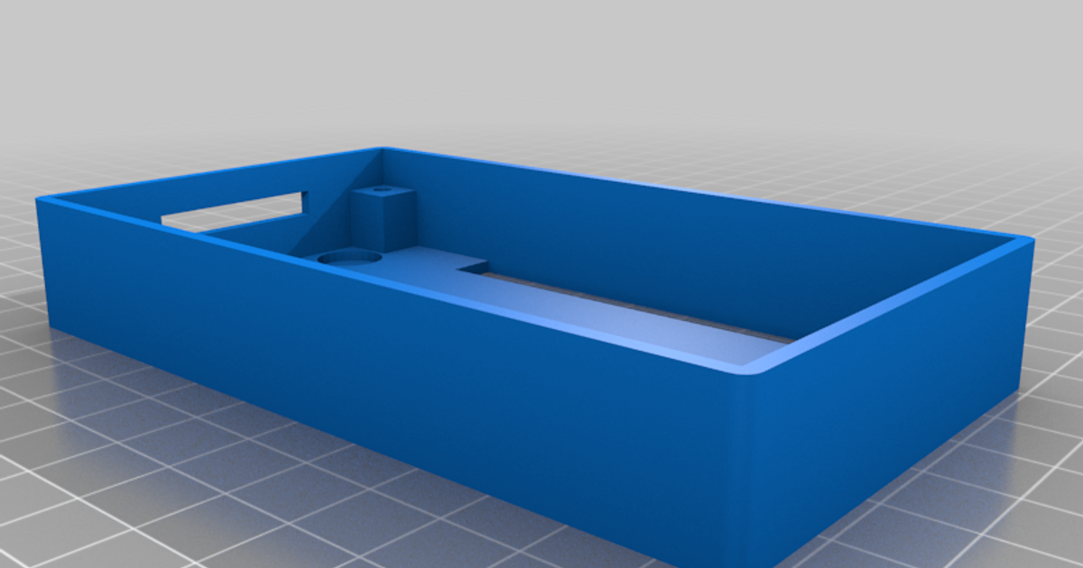 BigTreeTech TFT35 V2 Magnetic case by cmenard | Download free STL model ...