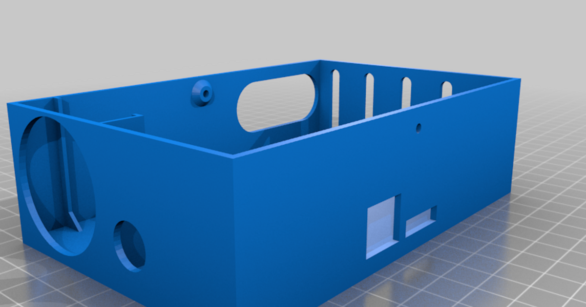 SKR V1.3 Case for MPCNC by cmenard | Download free STL model ...