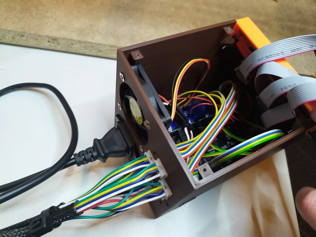 MPCNC electronic box for MKS GEN v1.4 by Martin Prager | Download free ...