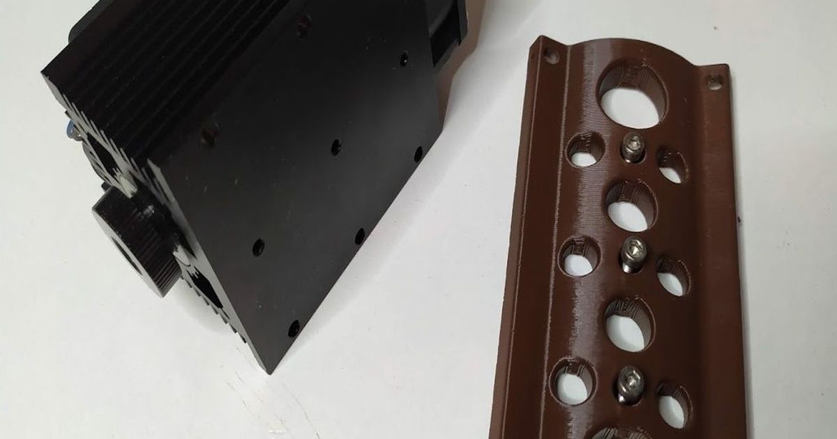 MPCNC Laser Mount by Martin Prager | Download free STL model ...