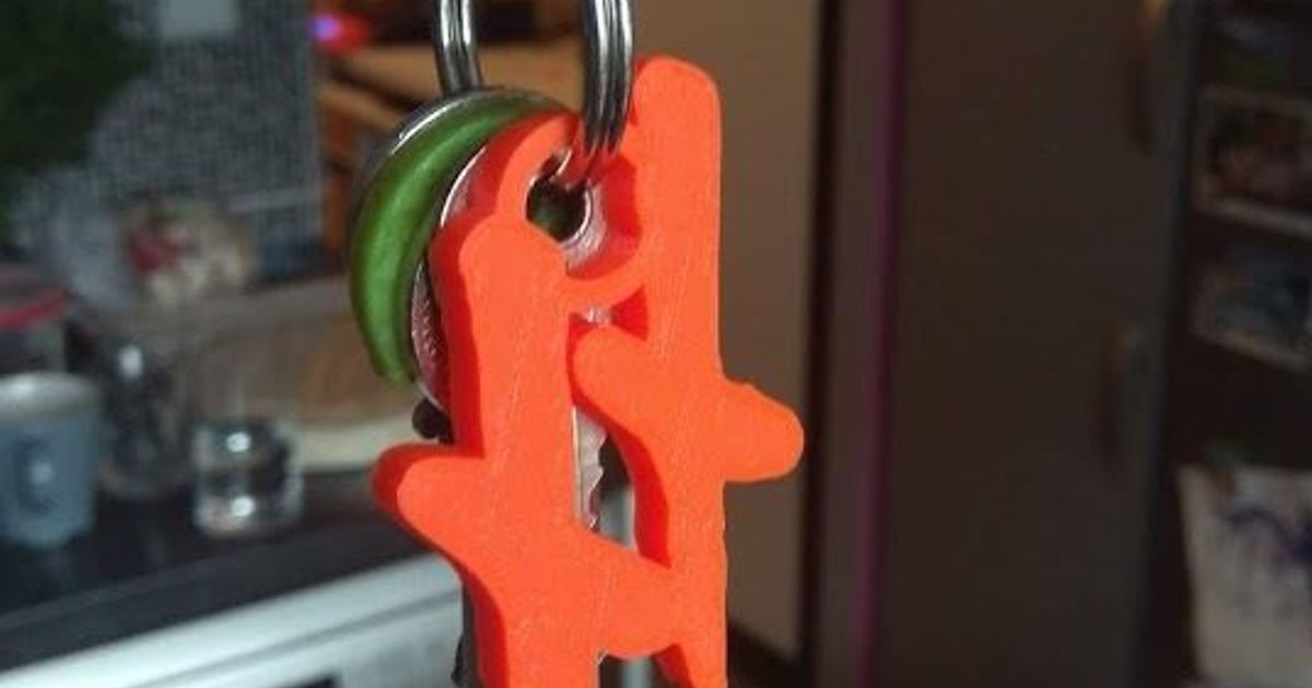 Keychain Honda Blackbird CBR 1100 XX by Martin Prager | Download free ...