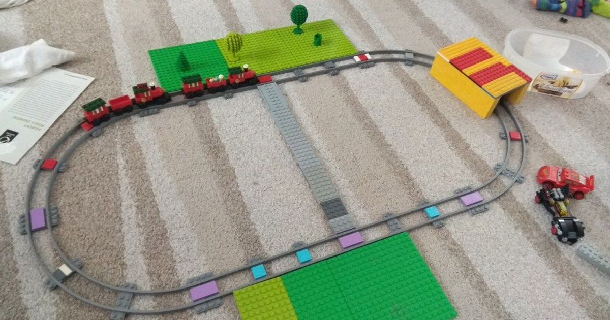 Lego rails by Martin Prager | Download free STL model | Printables.com