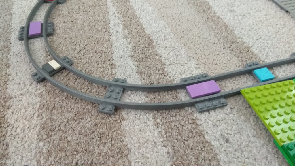 Lego rails by Martin Prager | Download free STL model | Printables.com