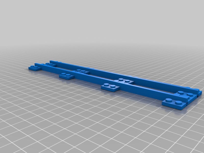 Lego rails by Martin Prager | Download free STL model | Printables.com