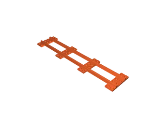 Lego rails by Martin Prager | Download free STL model | Printables.com