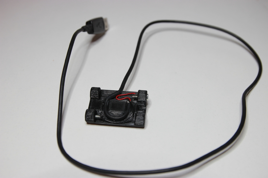 3xAAA battery adapter (for headlamp) by Martin Prager | Download free ...