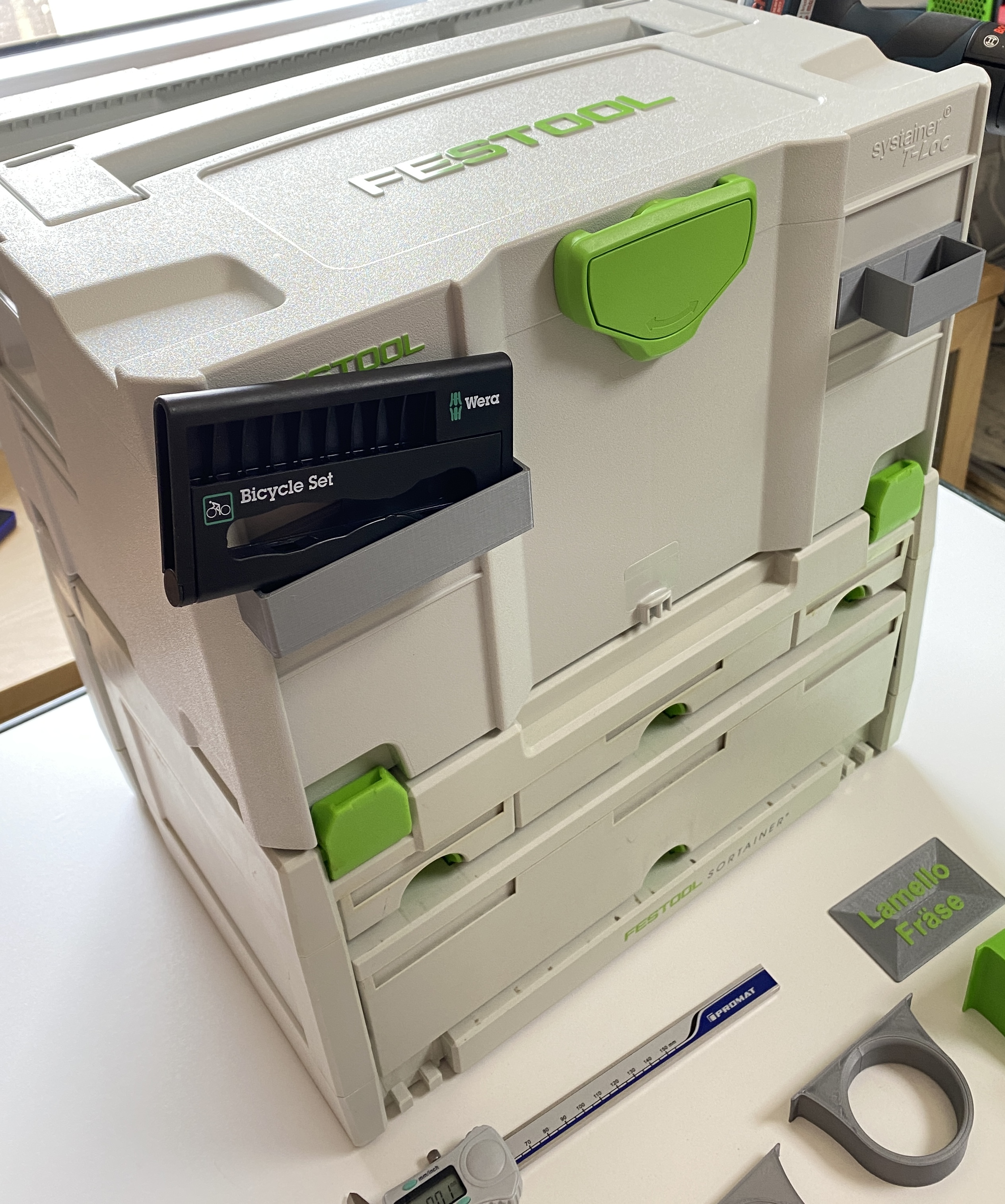Tanos Festool Systainer Aussen Ablagebox Outside Storagebox by 3D ...