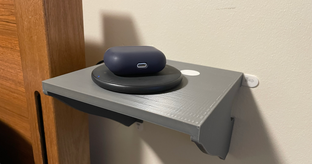 Printable Shelf for use with Adhesive Strips by jay16799 | Download ...