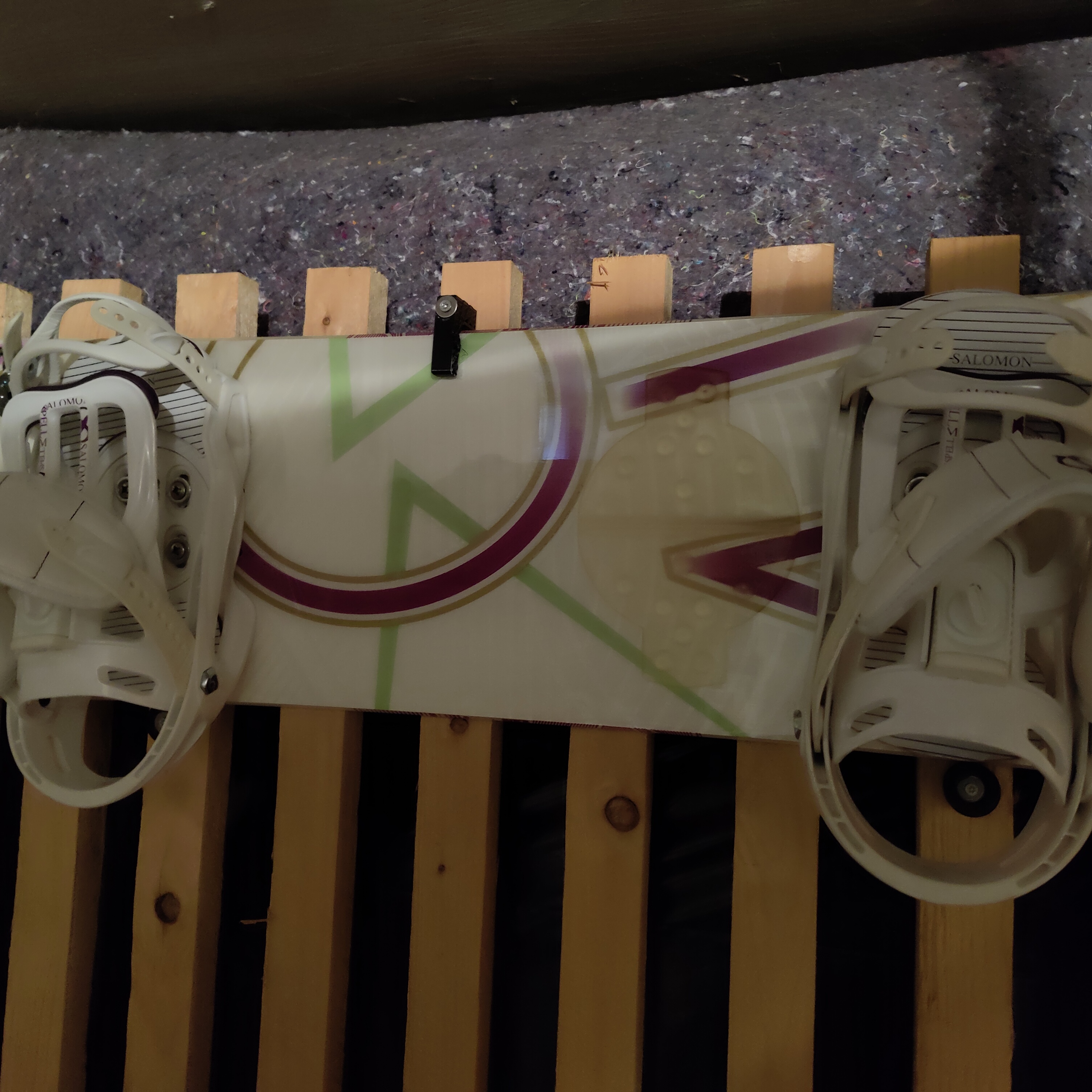 Snowboard Wallmount by Binoffline | Download free STL model ...