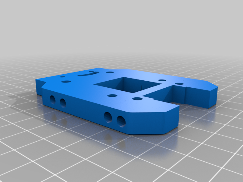 Voron Afterburner with Orbiter 1.5 and Volcano Hotend compatible with the BIQU Hermit Crab da ...