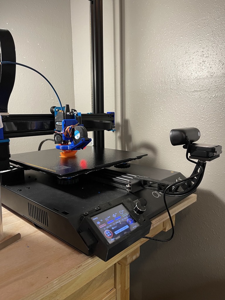 Sidewinder X1 Webcam with Tripod Mount by minimal3dp | Download free STL model | Printables.com