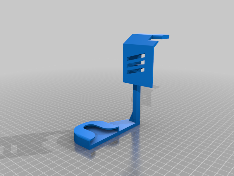 Sidewinder X1 PS3 Camera Mount by minimal3dp | Download free STL model ...