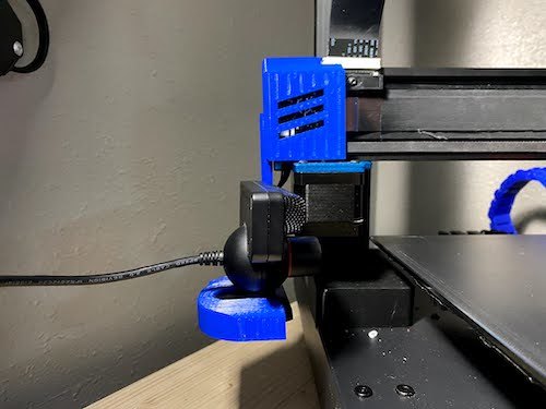 Sidewinder X1 PS3 Camera Mount by minimal3dp | Download free STL model | Printables.com