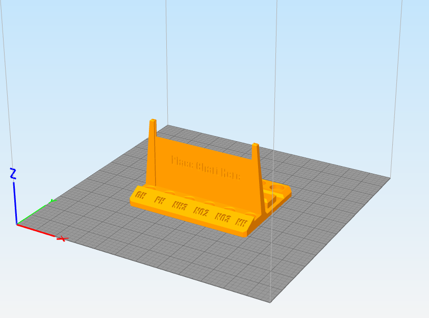 API Master Test Kit Tube Holder by bstewart | Download free STL model ...