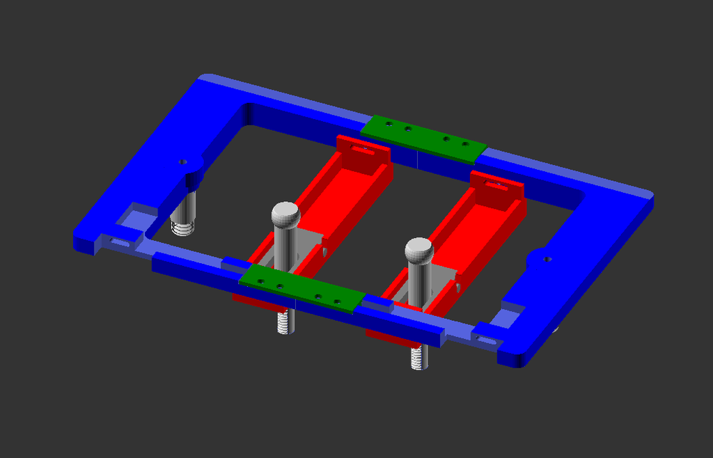 WC pusher plate - Geberit Sigma compatible | Drückerplatte by iggy ...