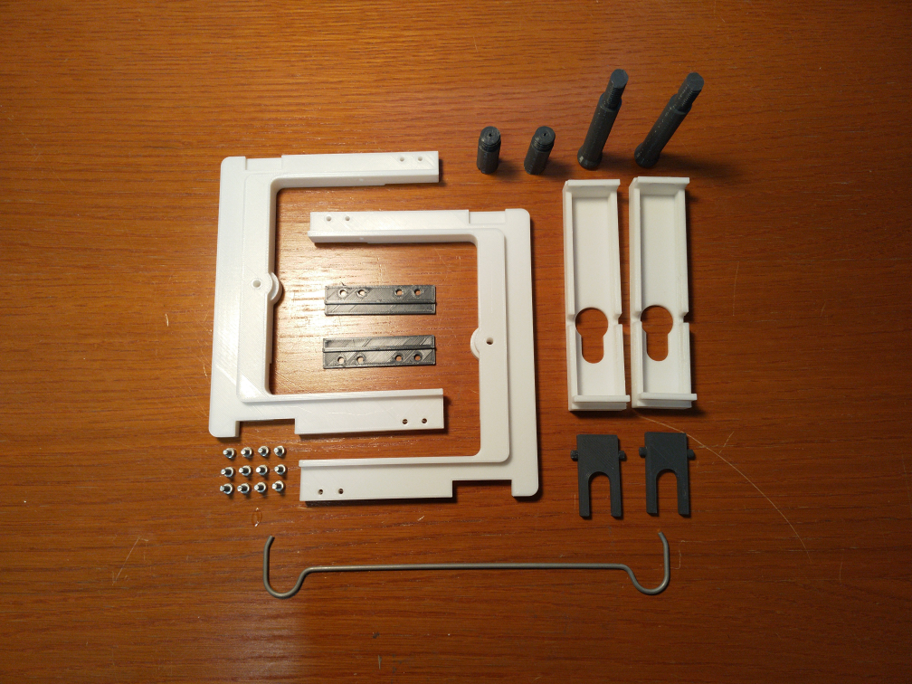 WC pusher plate - Geberit Sigma compatible | Drückerplatte von iggy ...
