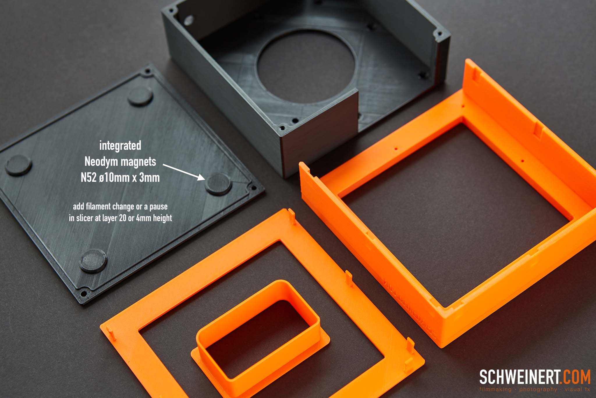 AirManagerV2 recirculating air filter for 3d printing enclosure by ...