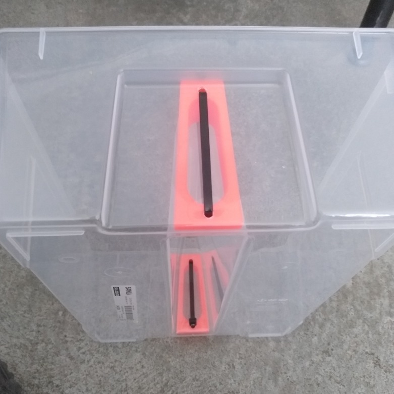 IKEA Samla Tray Insert Wedge NG by iggy | Download free STL model ...