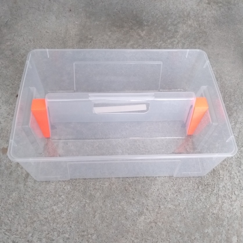 IKEA Samla Tray Insert Wedge NG by iggy | Download free STL model ...